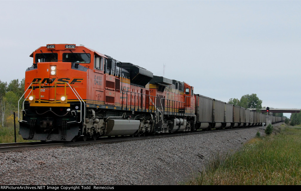 BNSF 8408